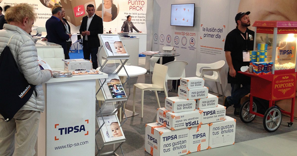 eShow Barcelona. La Calidad de TIPSA, con el mejor e-commerce | TIPSA