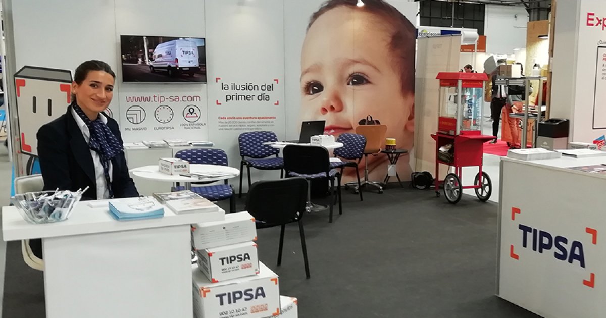 eShow19. Compartimos la calidad de TIPSA con el mejor eCommerce | TIPSA