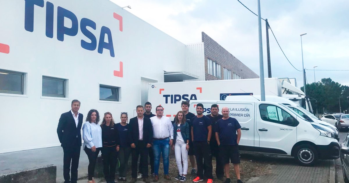 CAMPEONES TIPSA. Santiago de Compostela, líderes en Expansión | TIPSA