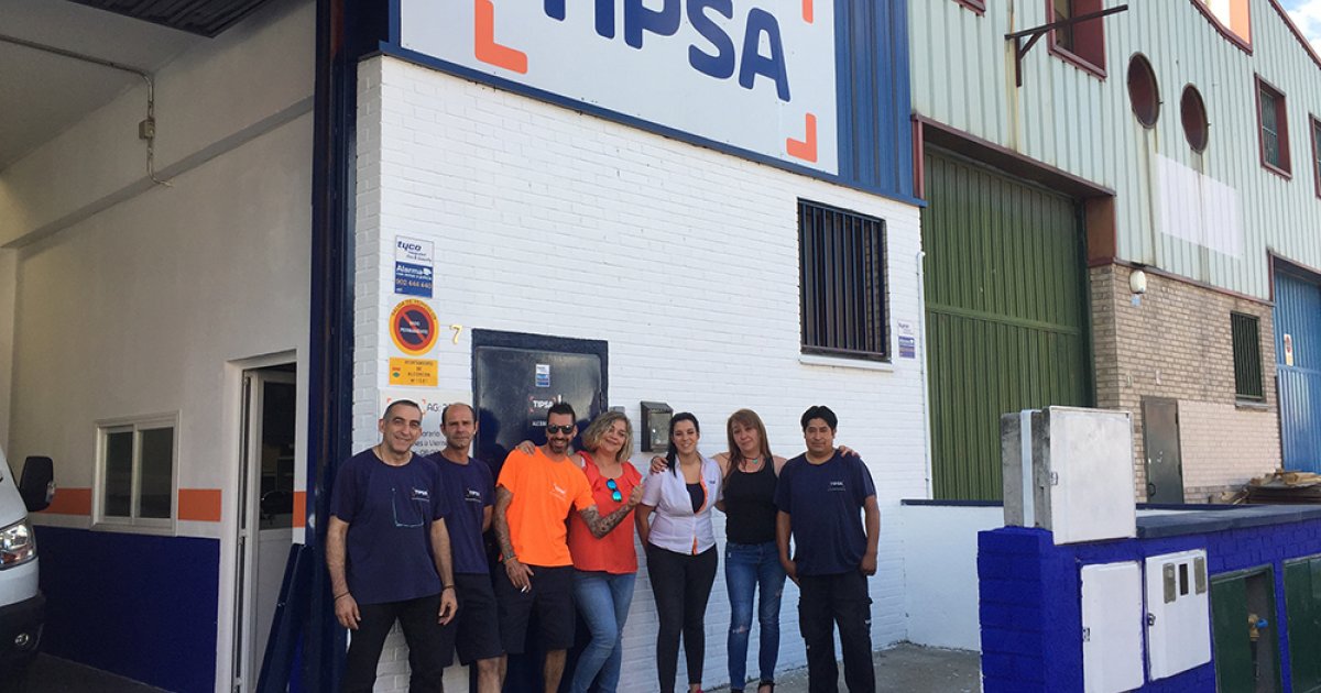 TIPSA Alcorcón inaugura nueva nave | TIPSA