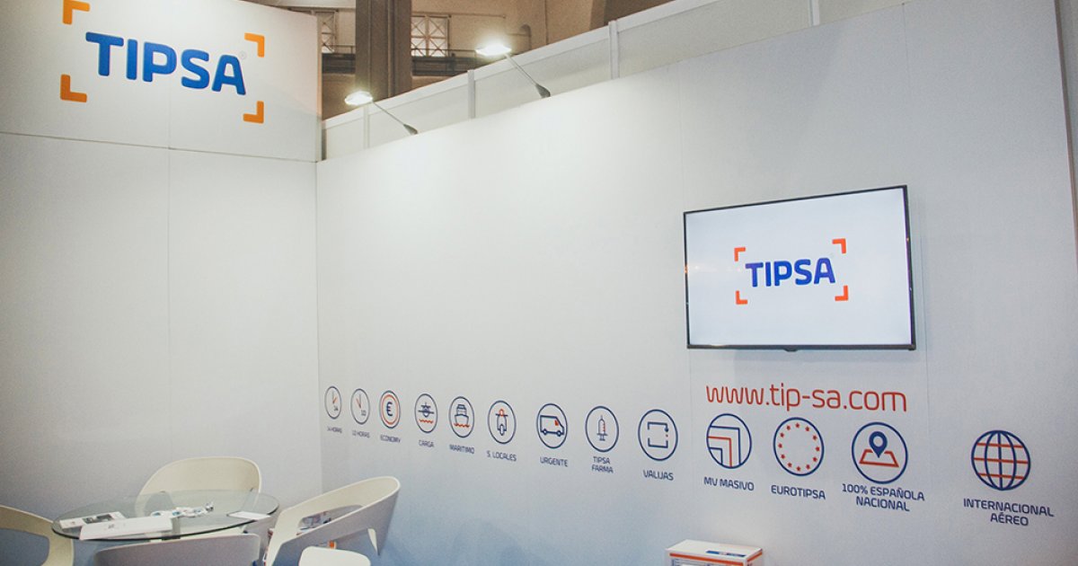 TIPSA, presente un año más en el eShow Barcelona | TIPSA