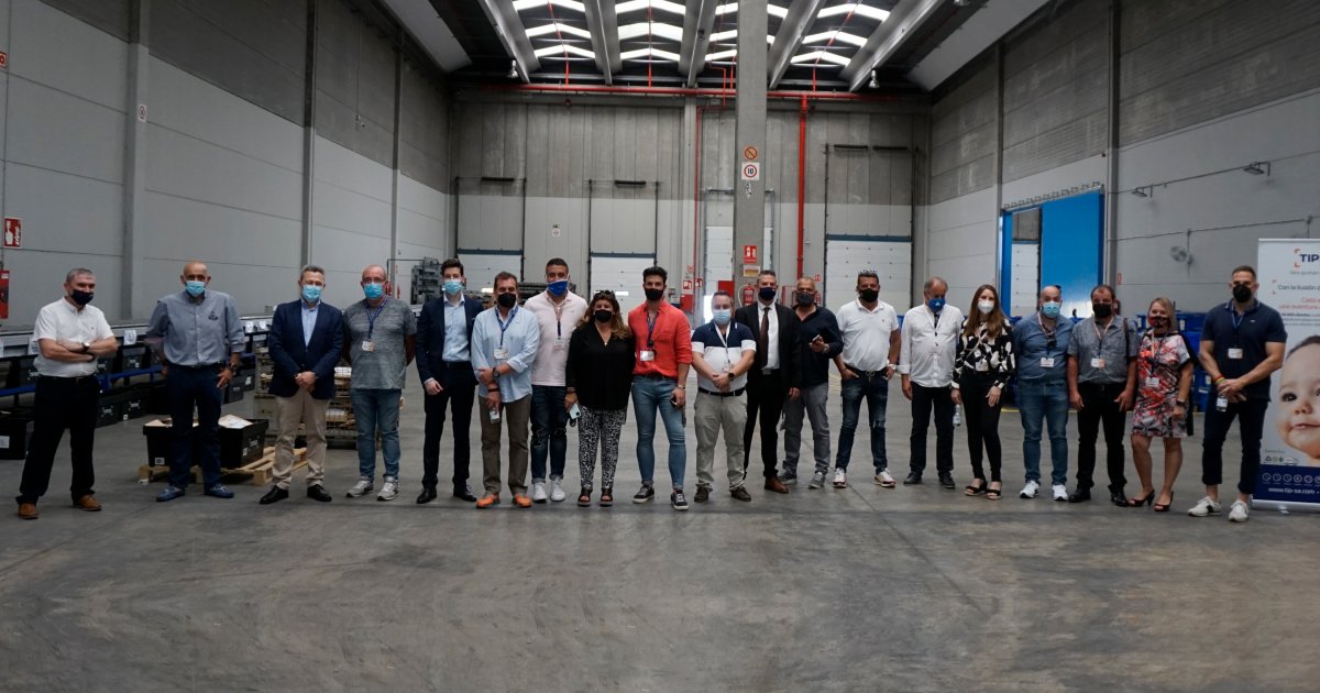 El HUB de Barcelona estrena nueva cinta de sobrería | TIPSA